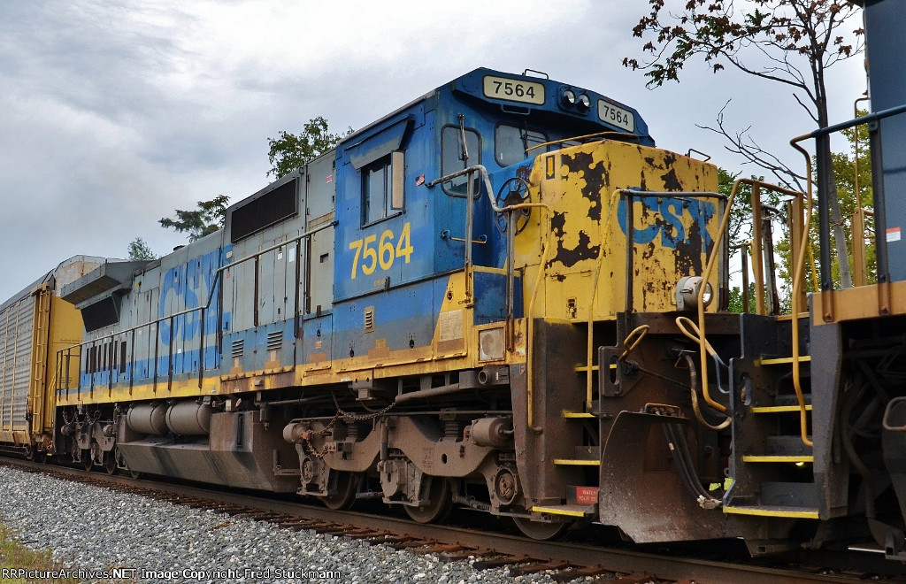 CSX 7564